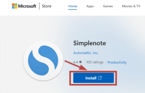 SimpleNoteアプリでメモをもっと便利に！PCとスマホでのメモ共有方法や使い方を紹介！ | しろくまの森